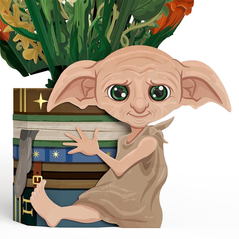 Snapklik.com : Lovepop Everyday Pop-Up Harry Potter Paper Flower ...