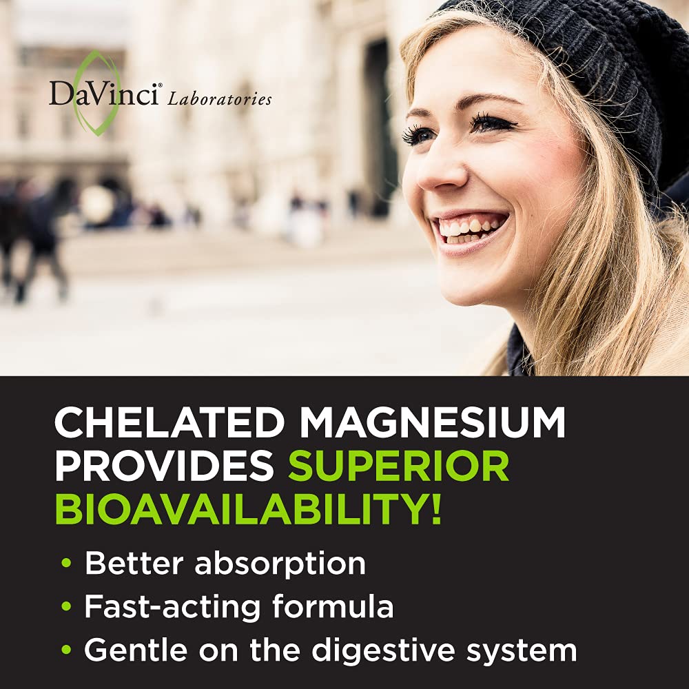 Buy DaVinci Laboratories TRI-MAG 300 - Magnesium Supplement with ...