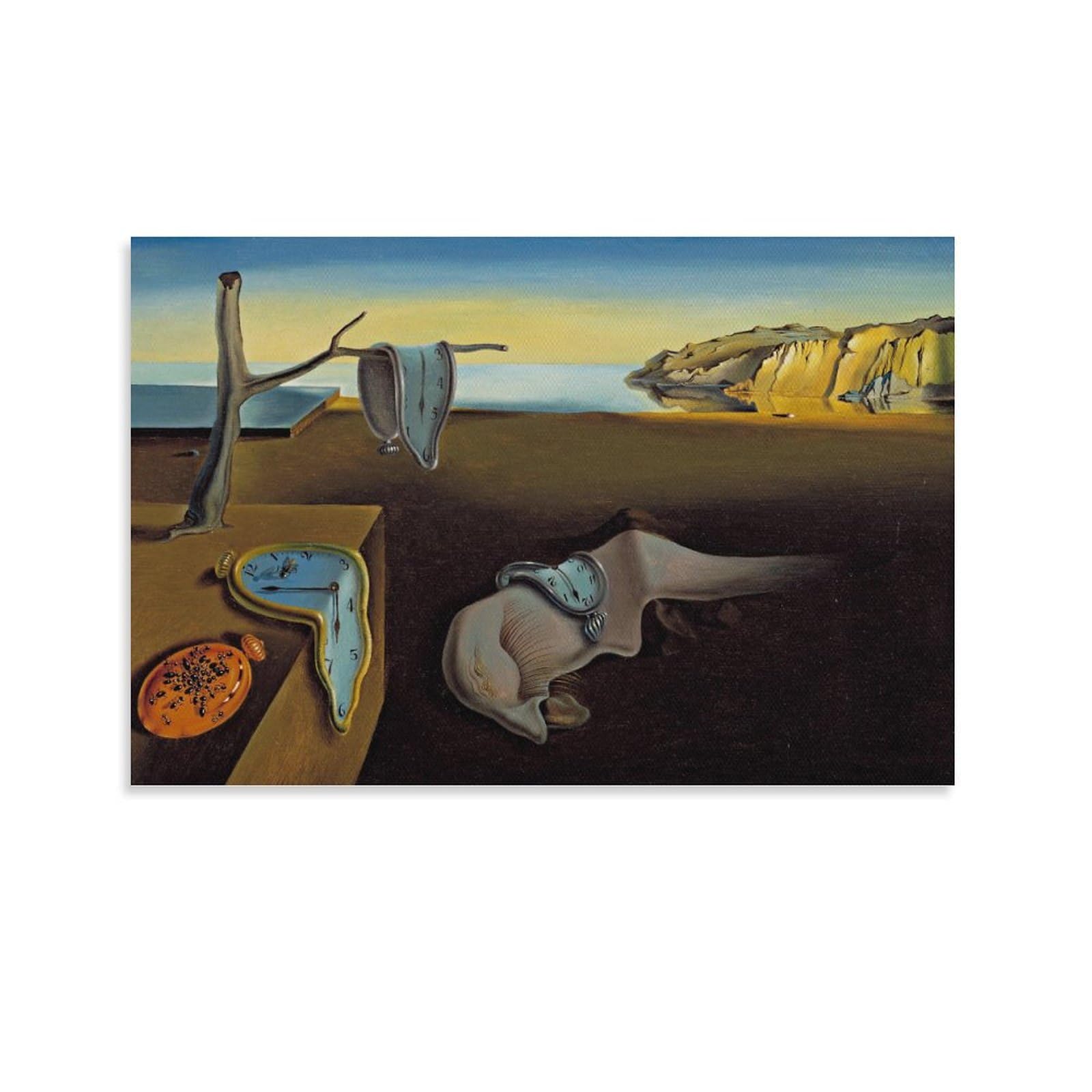 Amazon.com: Artist Posters Salvador Dali the Persistence of Memory ...