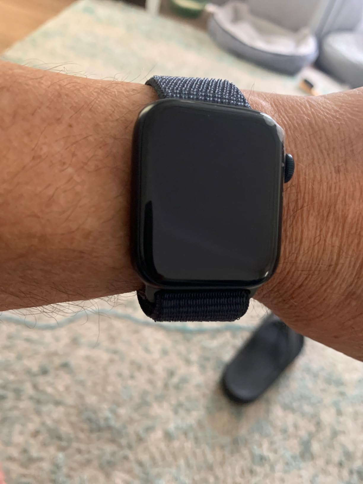 Apple Watch SE (2nd Gen) [GPS 44-mm] Smartwatch with Aluminum Case with ...