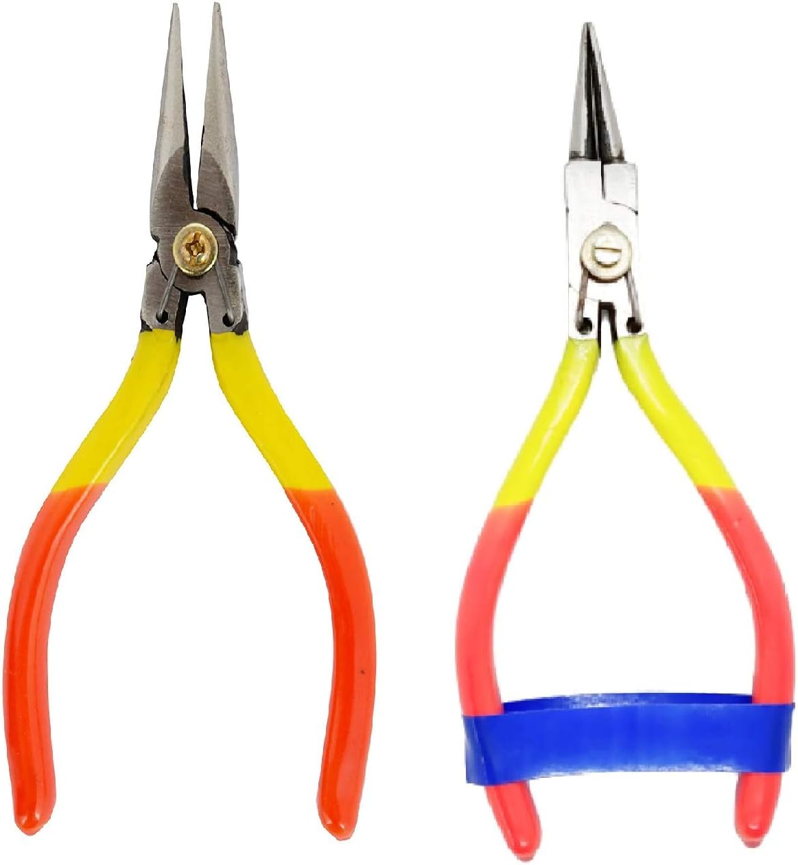 Taparia 1408 Long Needle Nose Mini Plier (Silver,Brown) : Amazon.in ...