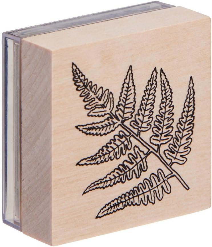 Amazon.com: Colour Palette Stamper [Fern Leaves] W 2-1/4" x L 2-1/4 ...