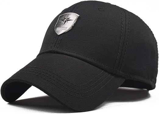 CACUSS Men's Sailing Style Cotton Structured Baseball Cap Adjustable ...