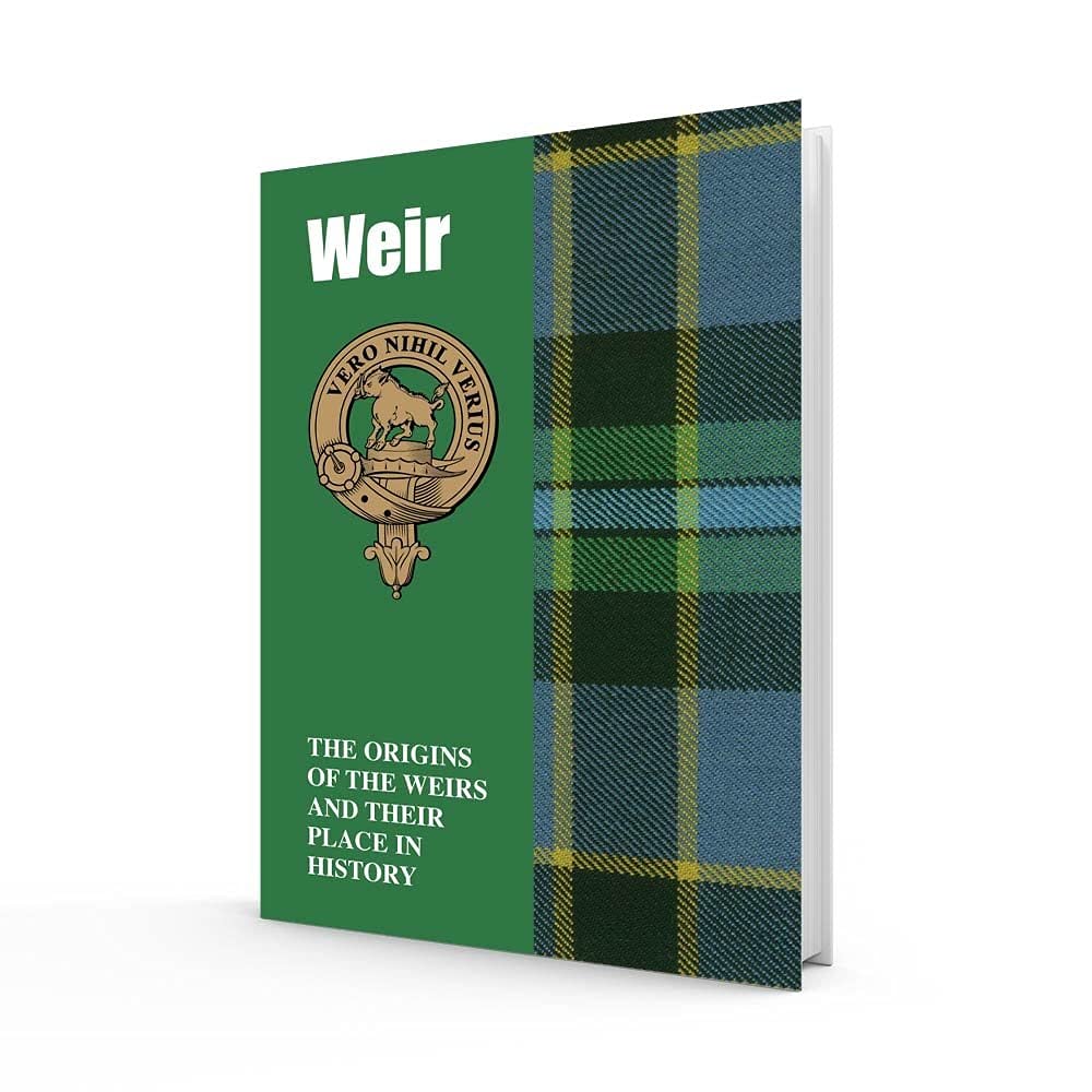 Weir: The Origins of the Weirs and Their Place in History (Scottish ...