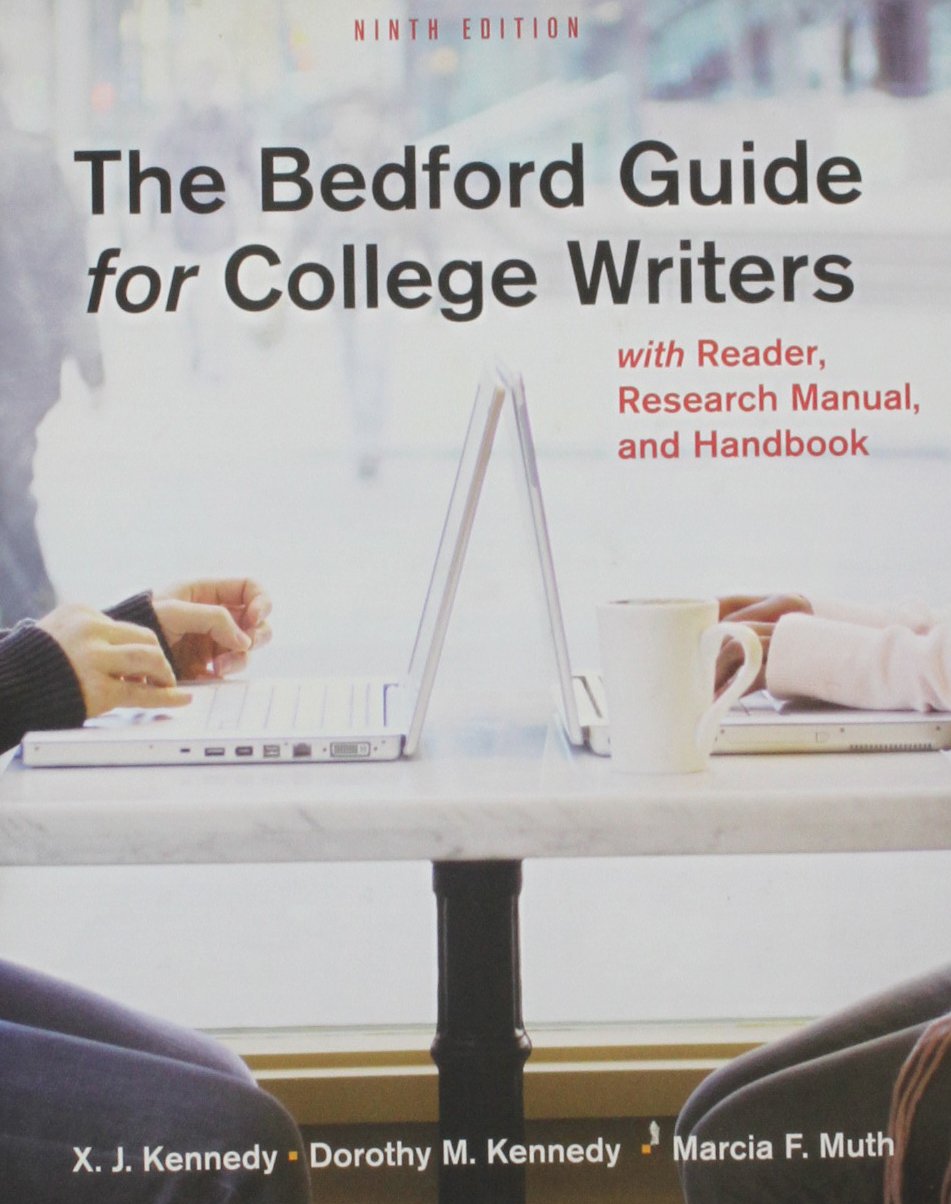 Amazon.com: Bedford Guide for College Writers with Reader, Research ...