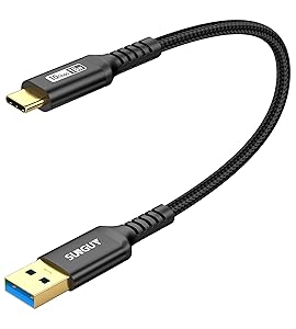 Get 50% OFF on USB C Android Auto Cable 1FT[5Pack], 10Gbps
