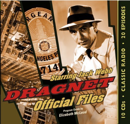 Dragnet: Official Files (Old Time Radio) [0100] Audio CD: Unknown: Amazon.com: Books