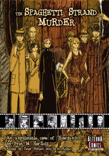 The Spaghetti Strand Murder: Bret M. Herholz, Erin Kohut: 9781934985045 ...