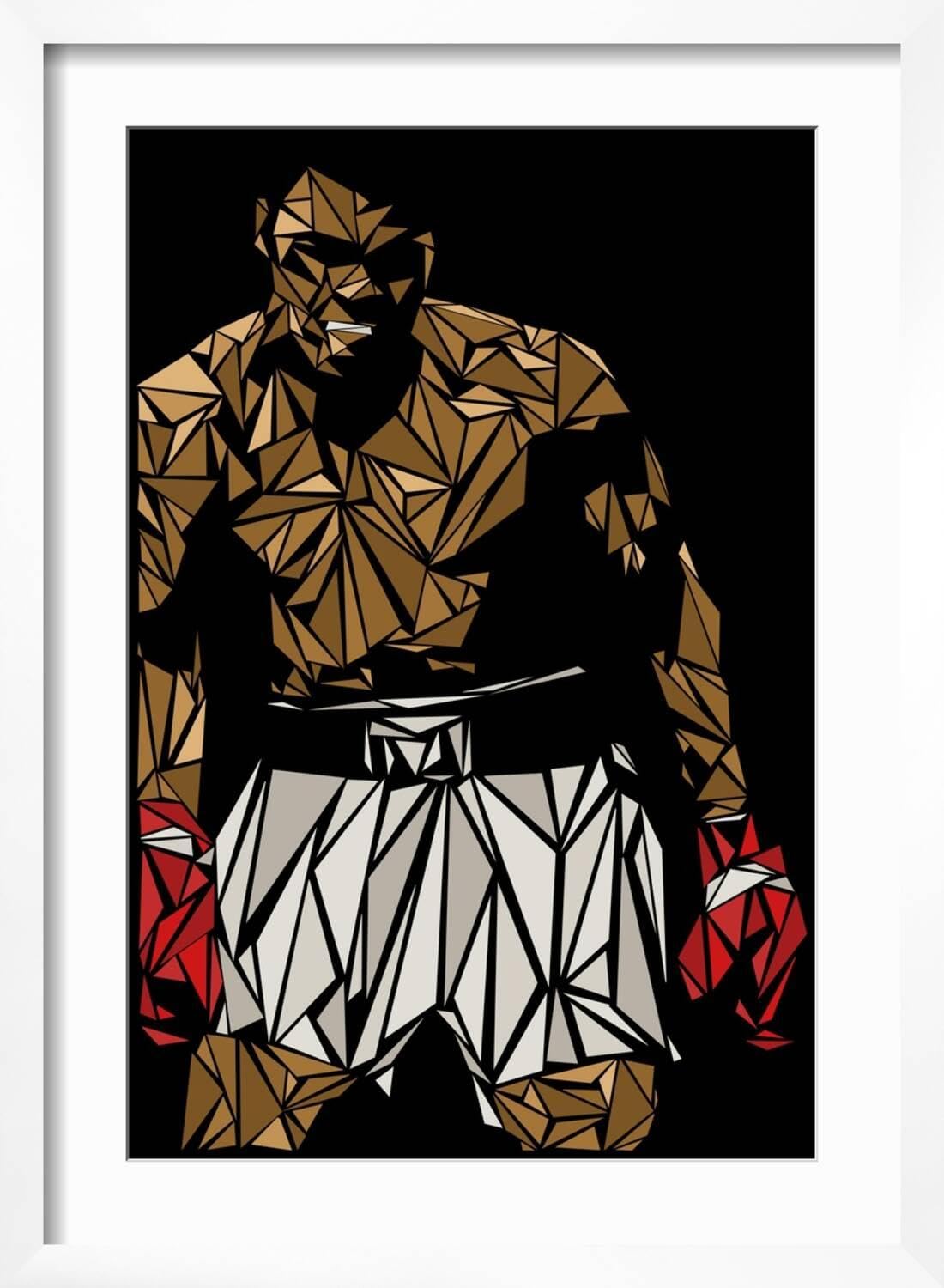 Arte Mural De Muhammad Ali