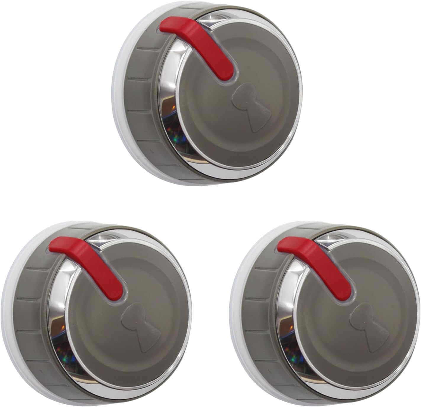 Amazon.com: FBULWSEC Upgraded 66753 Lighted Main Burner Control Knobs ...