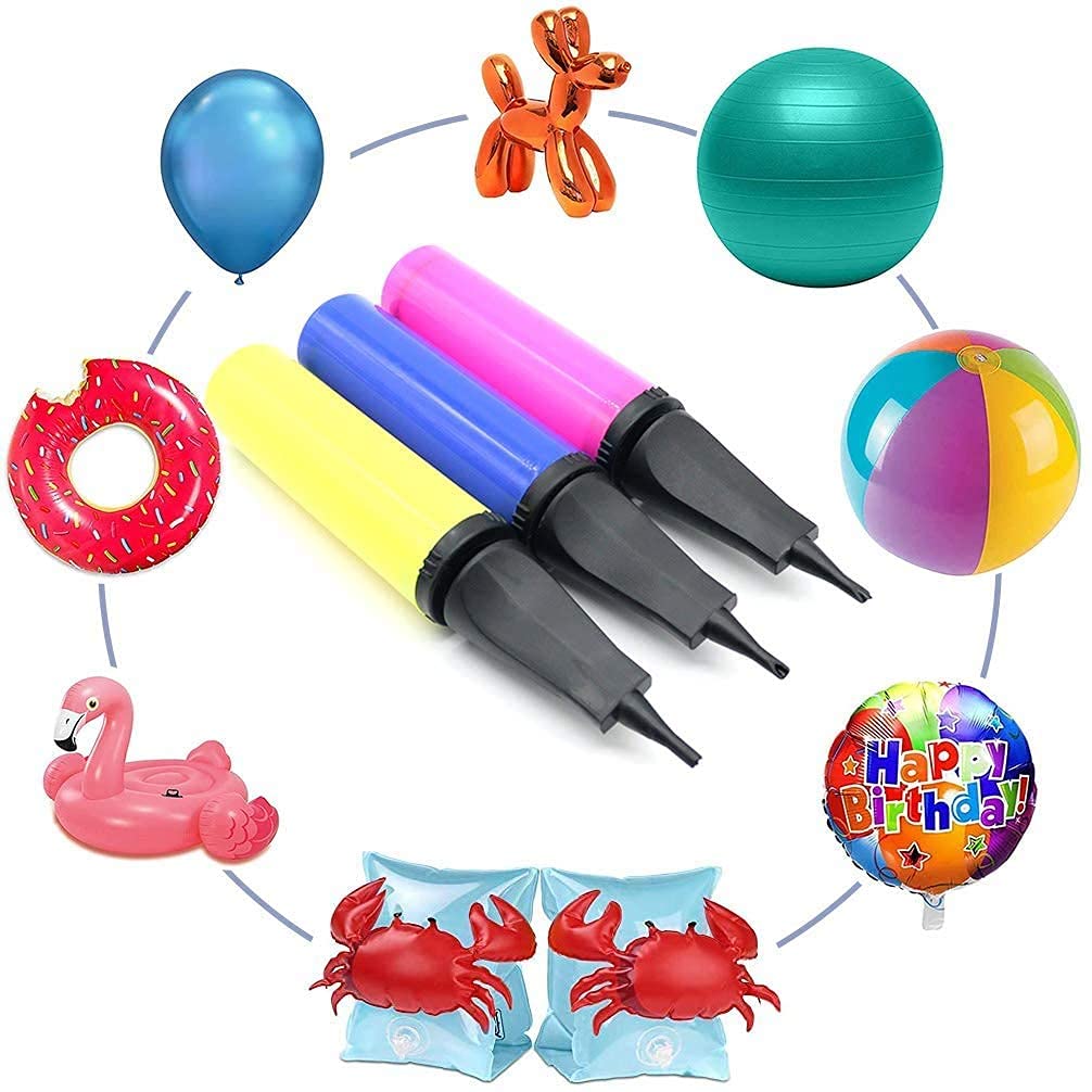 Eyelet Handy Air Balloon Pumps for Foil Balloons and Inflatable Toys ...