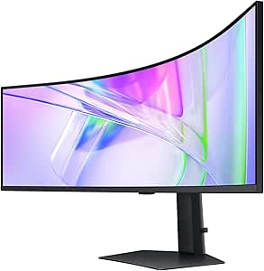 SAMSUNG ViewFinity S95UC 49'' 120Hz PC Monitor - VA Panel, Dual QHD ...