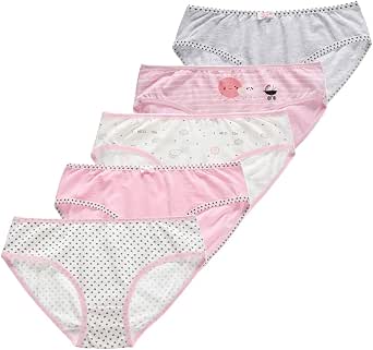 CozyBella, mutandine in cotone per adolescenti e ragazze grandi ...