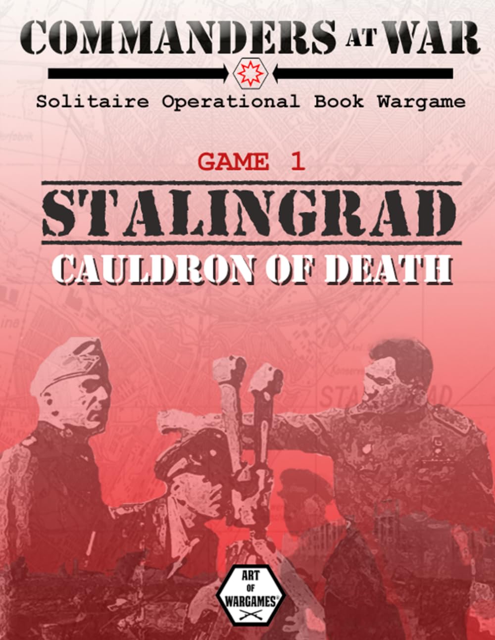 Commanders at War: Stalingrad: Cauldron of Death: Wargames, Art of ...