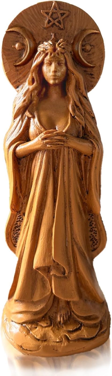 Amazon.com: YJZZ ivrsn Mother Earth Art Statue, Moon Goddess Statue ...