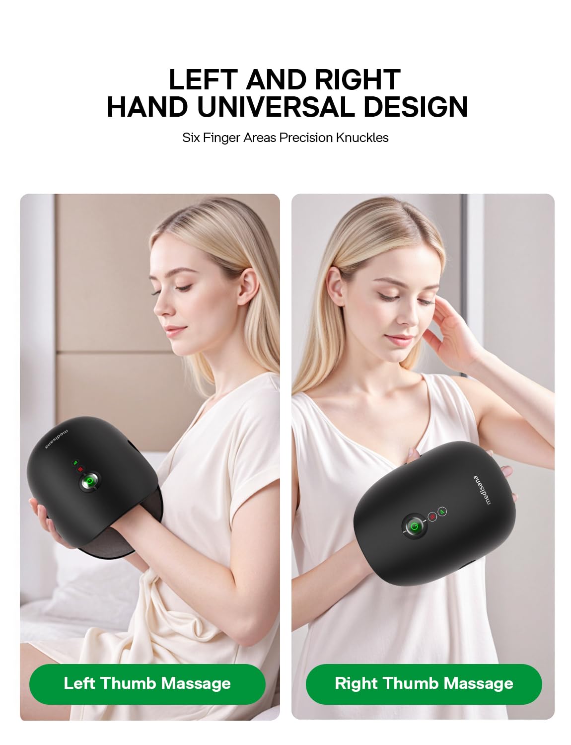 Medisana Hand Massager wi...B0DQPKQJS8 | Encarguelo.com.ec