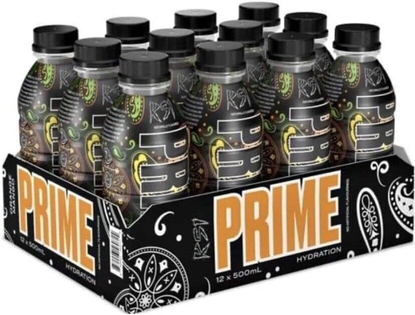 Amazon.com : PRIME Hydration Orange Mango KSI Flavor Limited Edition ...