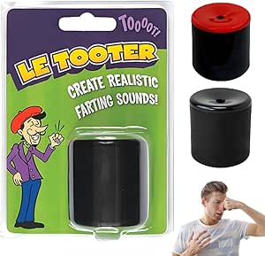 Amazon.com: Novelty Squeeze Pooter Fart Machine, The Original Pooter ...