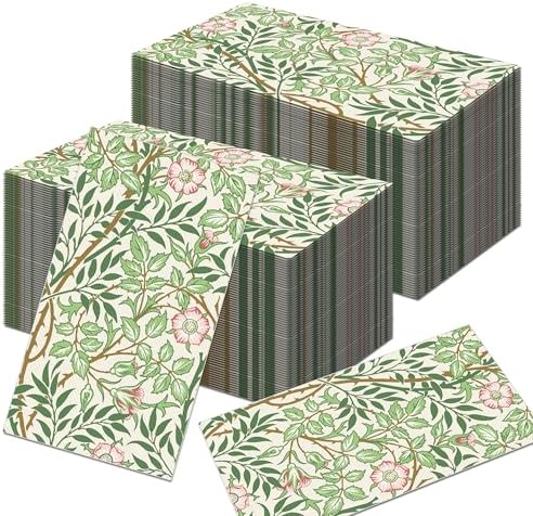 Amazon.com: 100PCs William Morris Paper Napkins Vintage Floral Paper ...