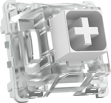 Amazon.com: Kailh Box White Mechanical Keyboard Switches: Clicky 120 ...