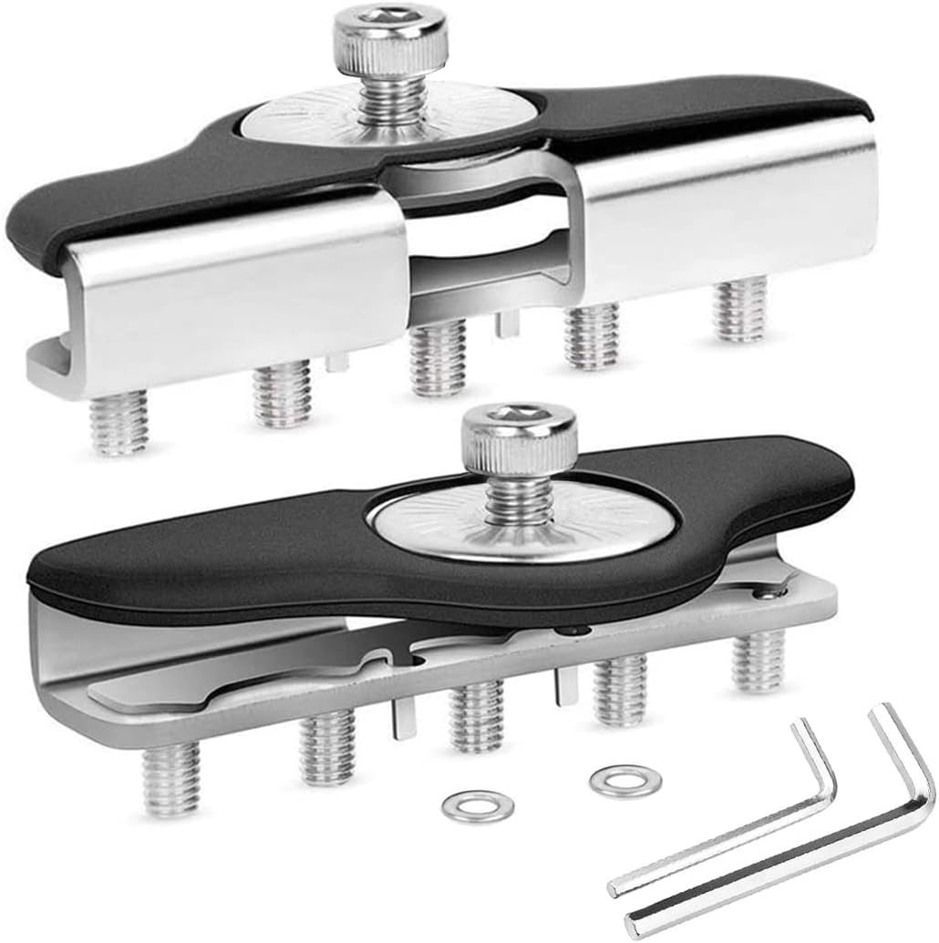 Amazon.com: LED POD Mounting Bracket Clamps Piller Holder Ditch Light ...