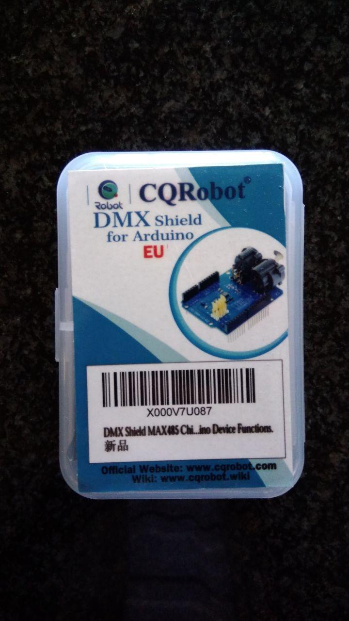 CQRobot DMX Shield MAX485 Chipset Compatible with Arduino Board (RDM Capable), Device Into ...