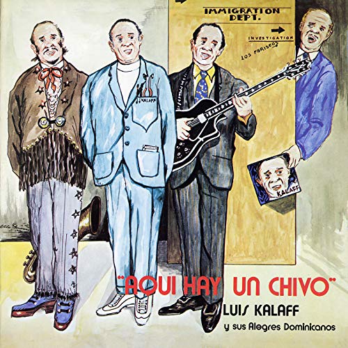 Écouter Aquí Hay Un Chivo de Luis Kalaff sur Amazon Music