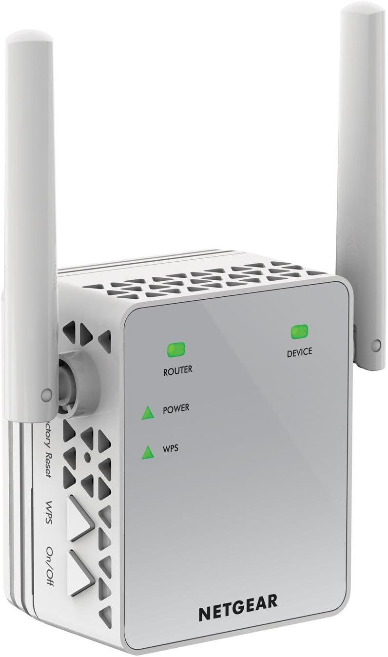 NETGEAR WiFi Range Extender EX3700 - Coverage up to 1000 sq.ft. and 15 ...