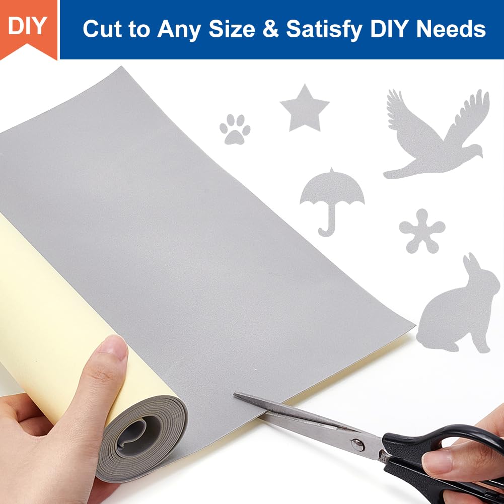 Snapklik.com : 1mm Thick Self-Adhesive EVA Foam Roll, 78.7x11.8 Inch ...