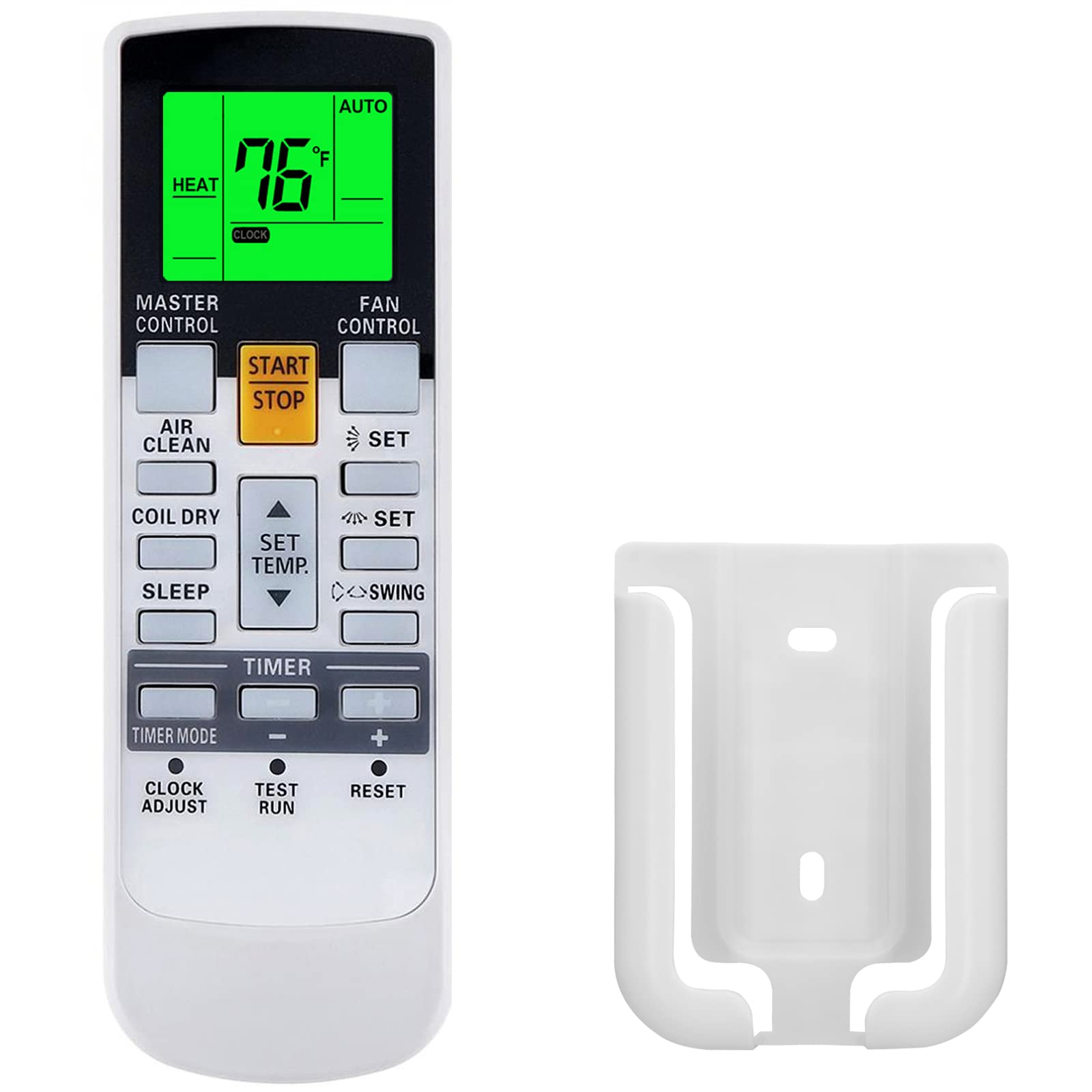 Amazon.com: Replacement Remote Control for Fujitsu AR-RAV1C AR-RY4 AR ...