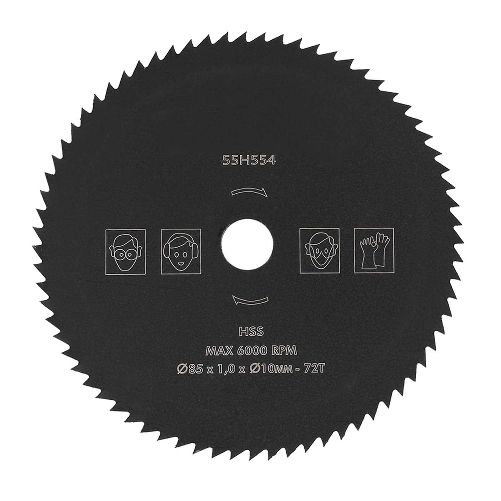 85mm*10mm 72t Hss Circular Mini Circular Saw Blades 85mm Circular Saw ...