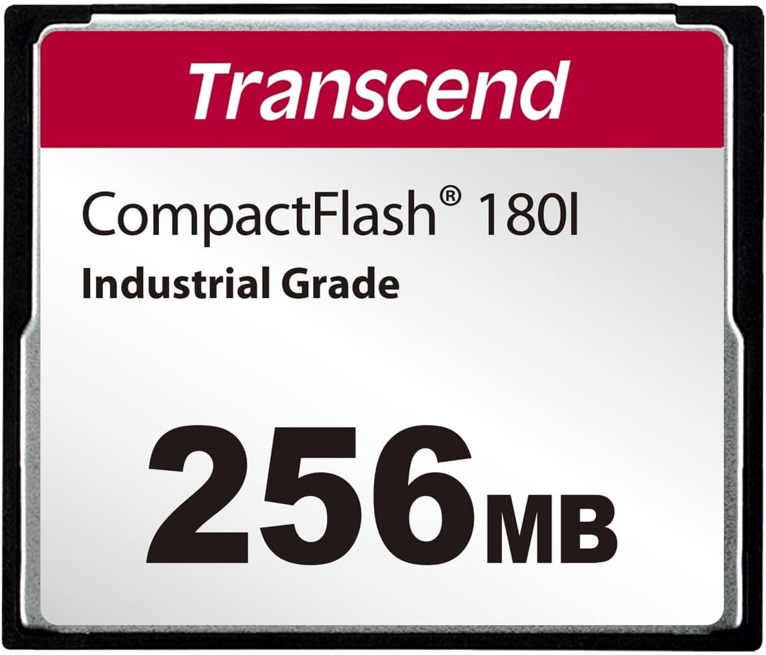 Transcend Japan TS256MCF180I Commercial and Industrial Embedded CF Card ...