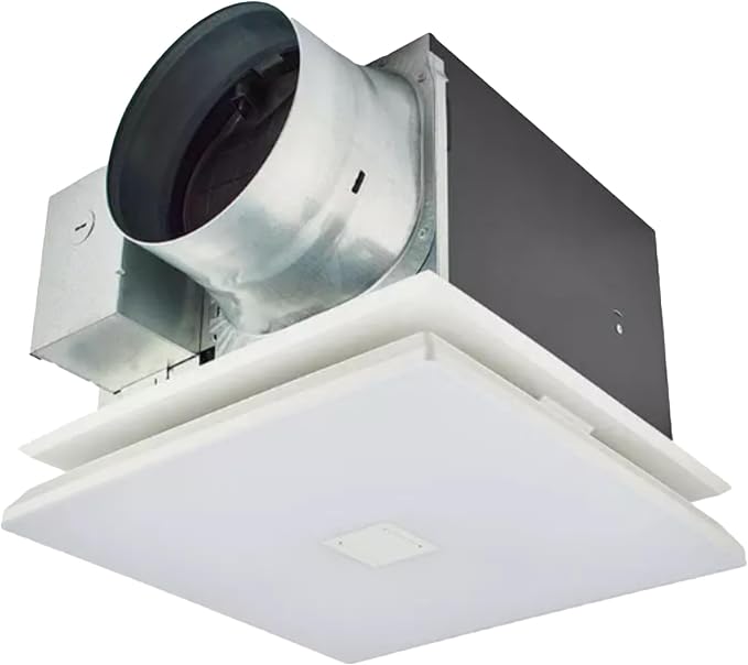 Panasonic WhisperGreen Select Dual Speed Ceiling Mount Exhaust Fan with ...