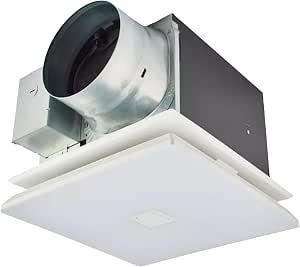 Panasonic WhisperGreen Select Dual Speed Ceiling Mount Exhaust Fan with ...