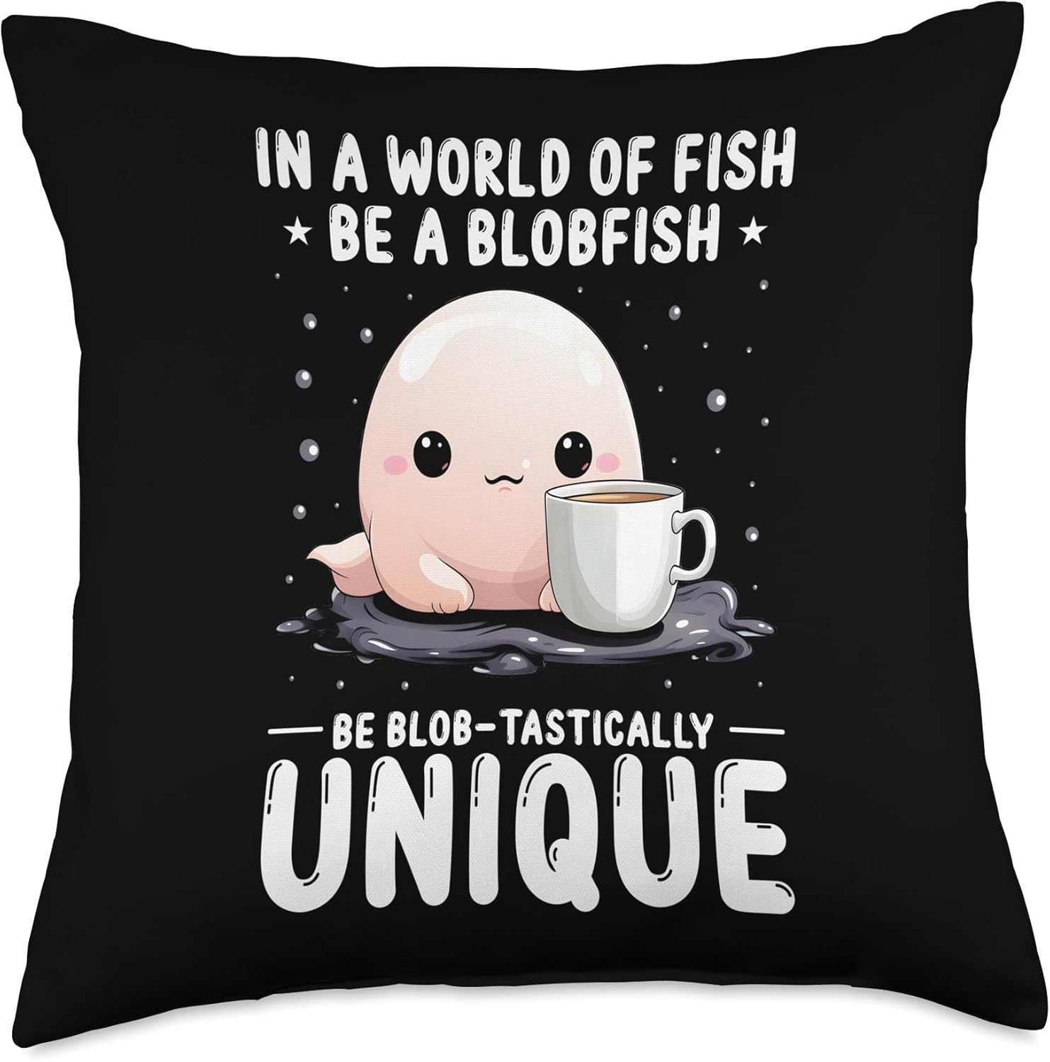 Amazon.com: Blobby Design for Blob and Cute Blofish or Blobfish Costume ...