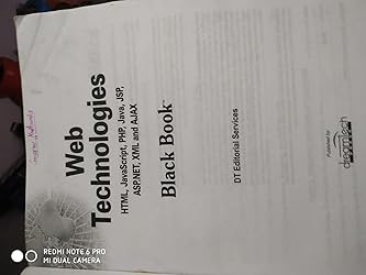 Web Technologies, Black Book eBook : Kogent Learning Solutions Inc.: Amazon.in: Kindle Store