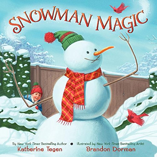 Snowman Book List for Kids