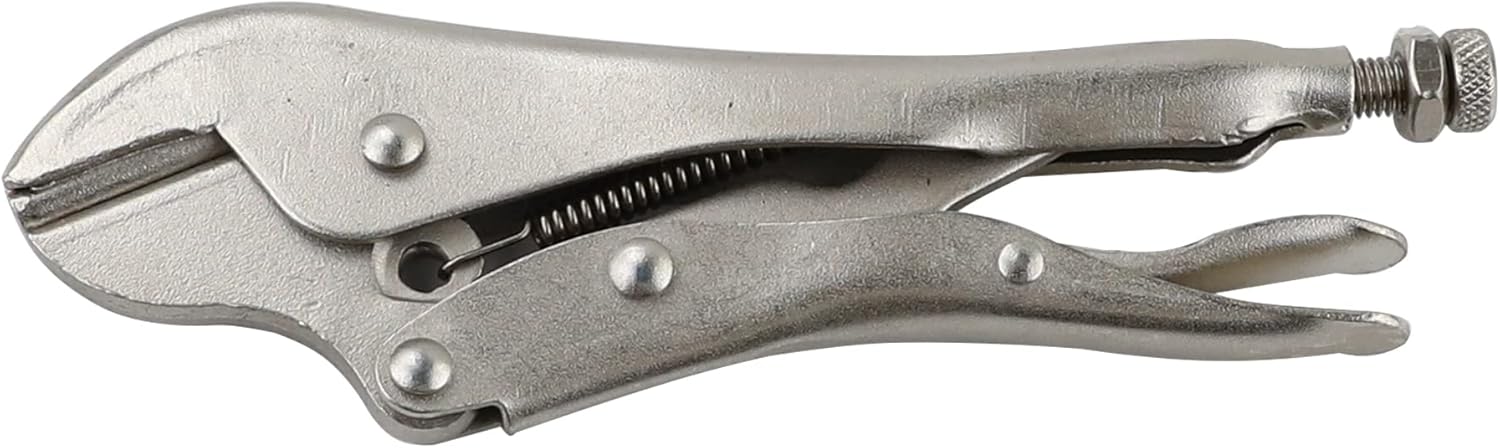 Wisepick 7-Inch Pinch Off Plier Locking Pinch-Off Tool, Locking-Jaw ...