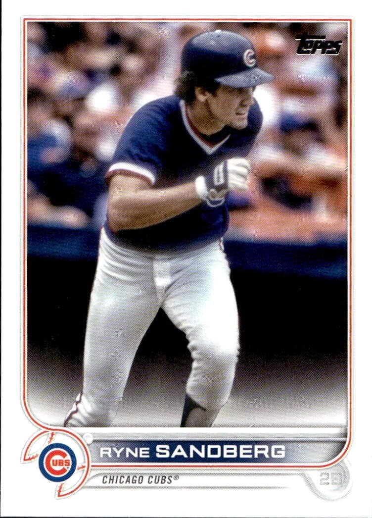 Amazon.com: 2022 Topps Short Print Variation #466 Ryan Sandberg NM-MT ...