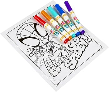 spiderman coloring pages printables