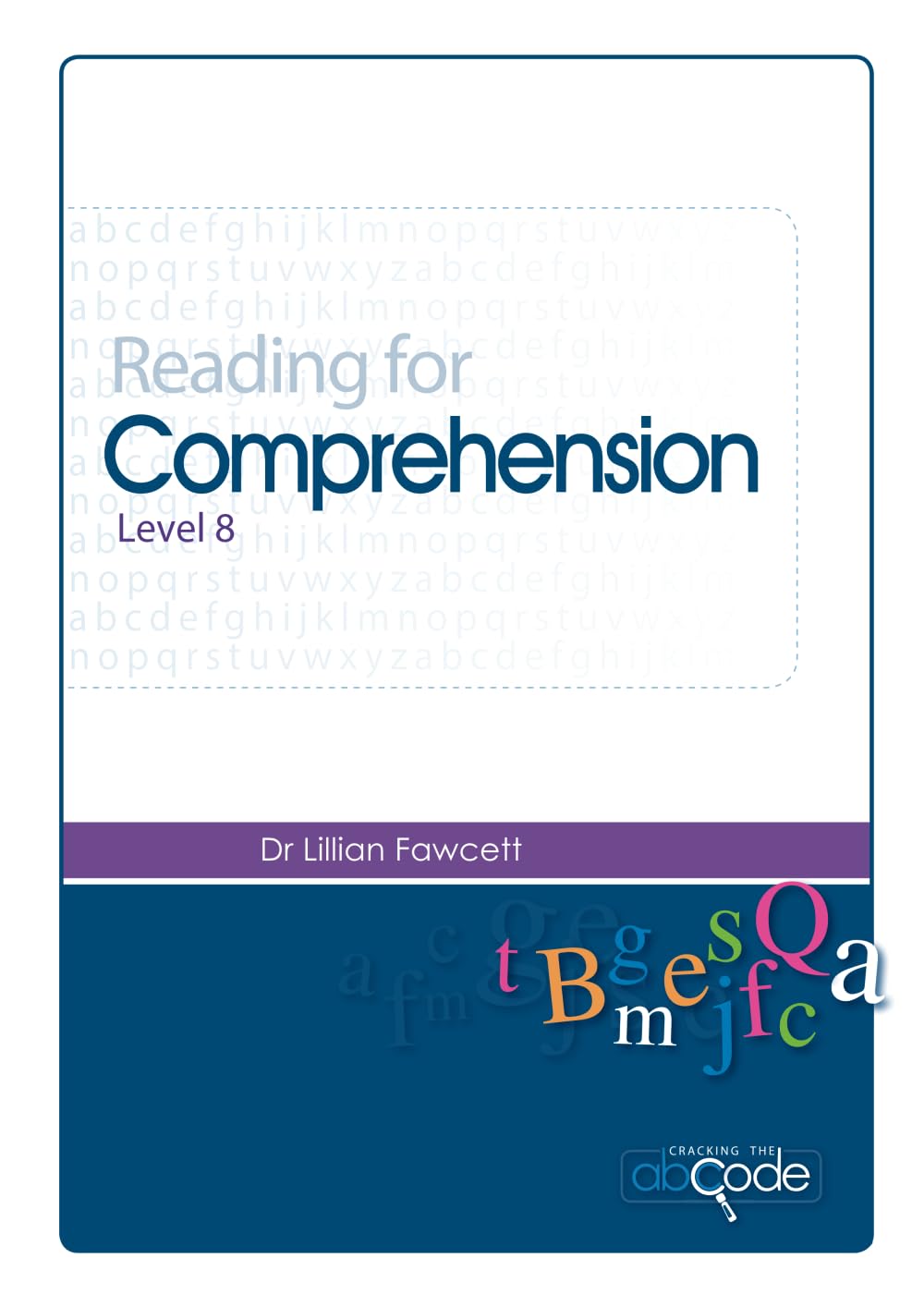 Amazon.com: Reading for Comprehension: Level 8: 9781523965137: Fawcett ...