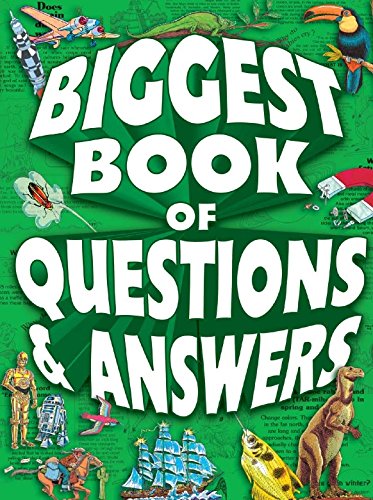 Biggest Book of Q & A: Kidsbooks Staff, Tony Tallarico: 9781588655608 ...