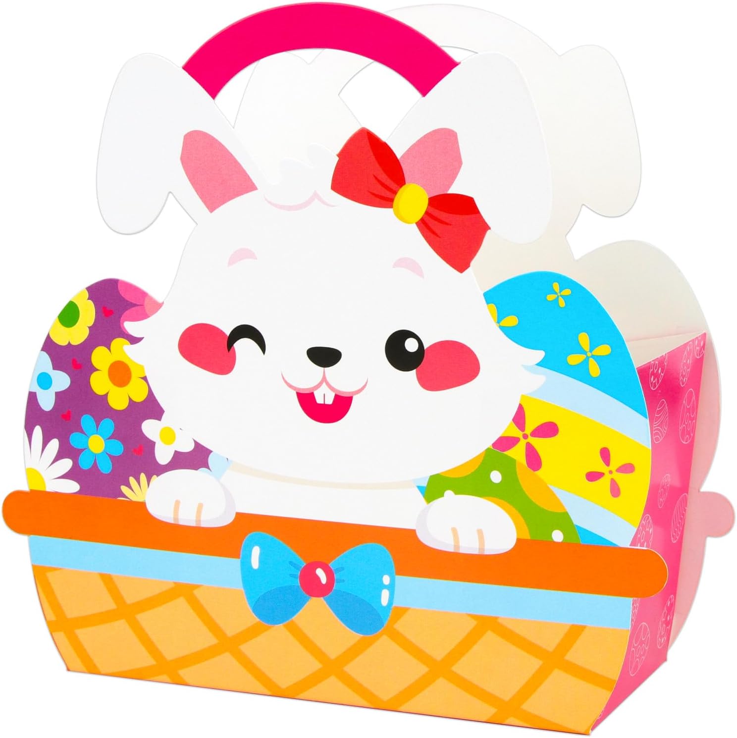 Amazon.com: AUGTHEEP 24 Pcs Easter Party Treat Boxes Bunny Paper Candy ...