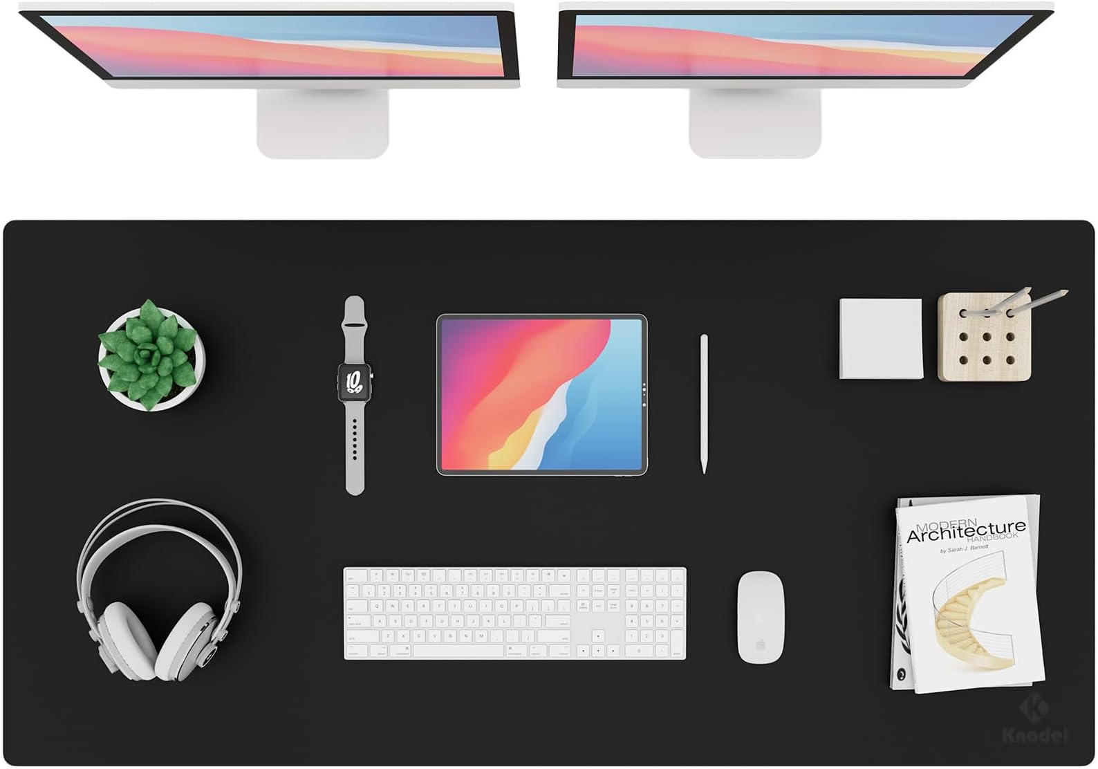 Amazon.com : 24 X 48 Inch Desk Blotter Pad on Top of Desks Waterproof ...