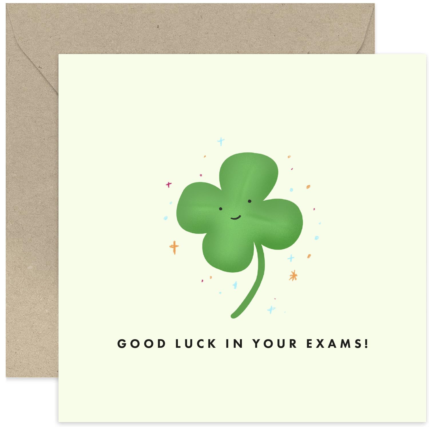 Old English Co. Good Luck Exams Card - Good Luck with your exams - A ...