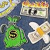 Amazon.com: CHBROS 8 Pcs US Assorted Dollar Money Embroidered Patches ...