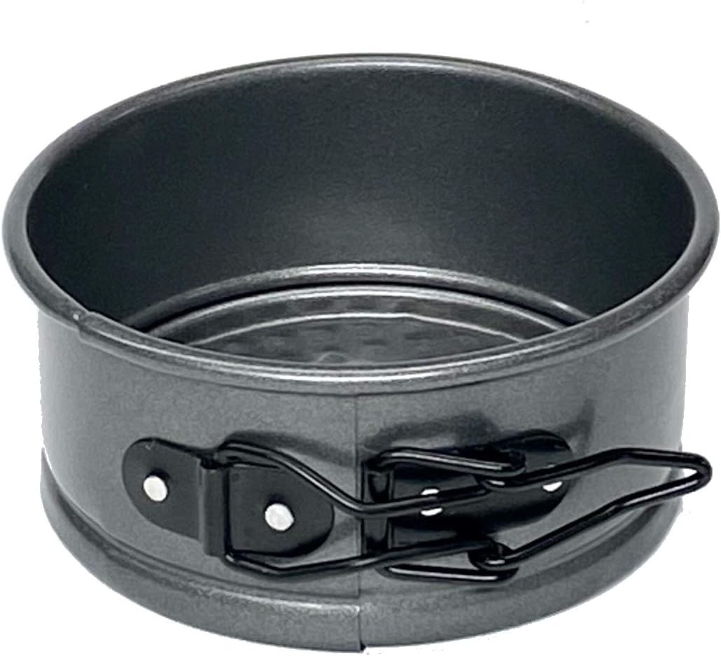 Amazon.com: Wilton Excelle Elite 4 Inch Springform Pan: Springform Cake ...