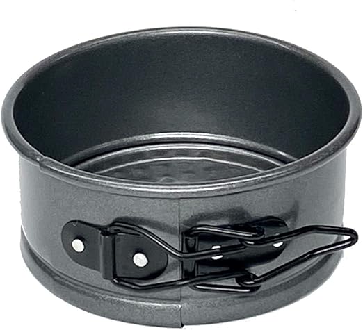 Amazon.com: Wilton Excelle Elite 4 Inch Springform Pan: Springform Cake ...