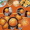 Amazon.com: 155 PCS Basketball Party Decorations - Basketball Party ...