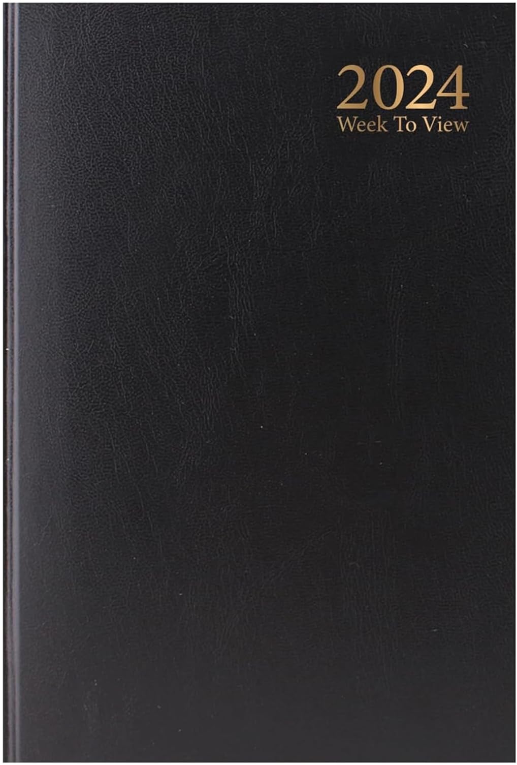 2024 Diary A4 Week to View - Burgundy/Red : Amazon.co.uk: Stationery ...